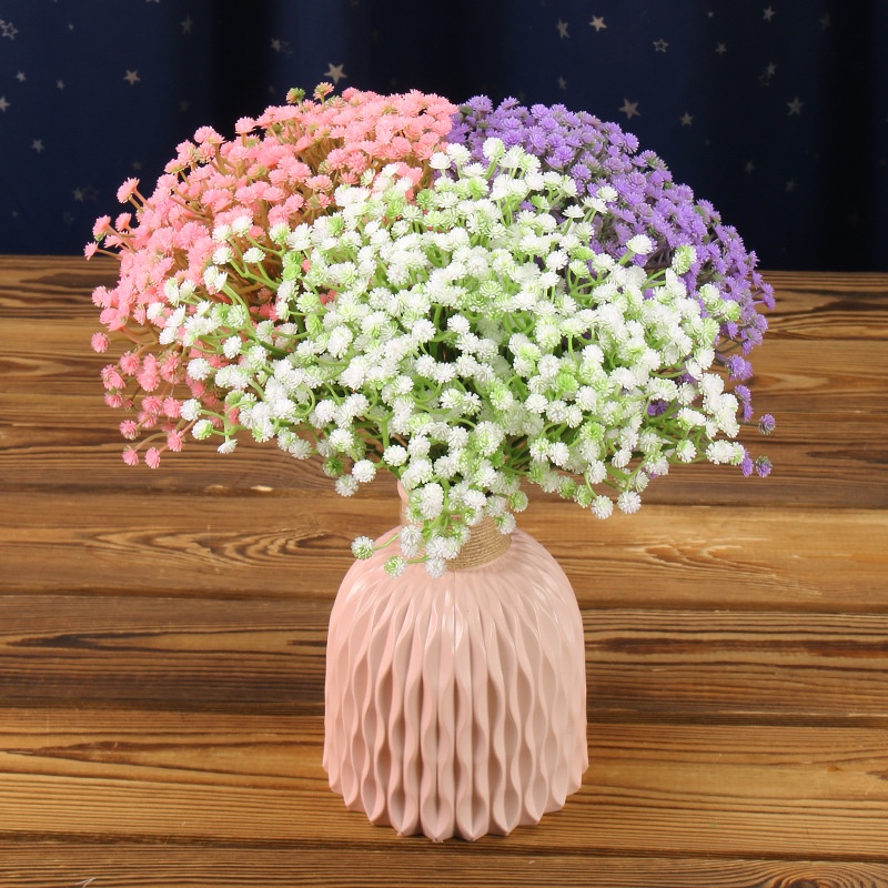 Artificial flower simulation Gypsophila Wedding celebration Home ...