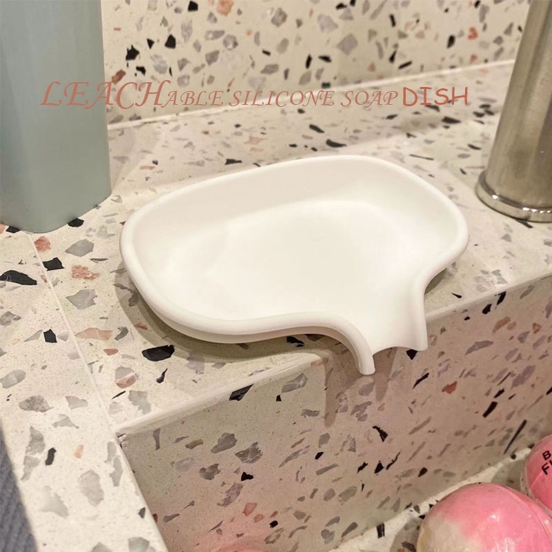 Modern Soap Dispenser with Drainage Design for Tidy Bathroom ...