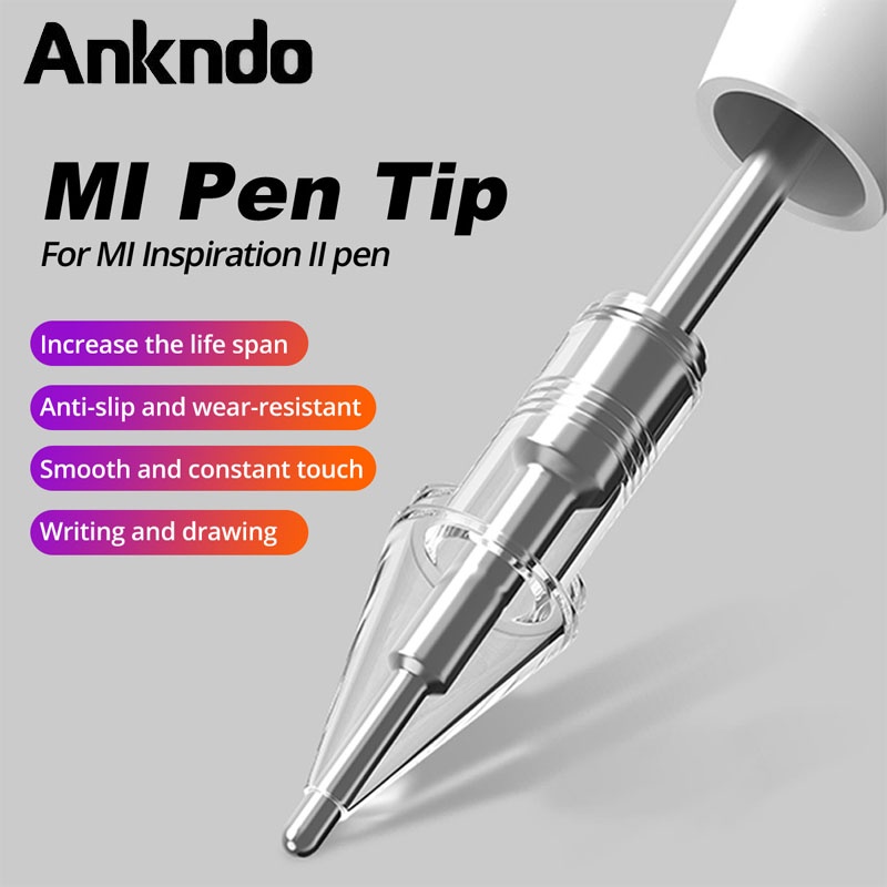 Ankndo Replacement Tip For Xiaomi Stylus 2nd Generation High ...