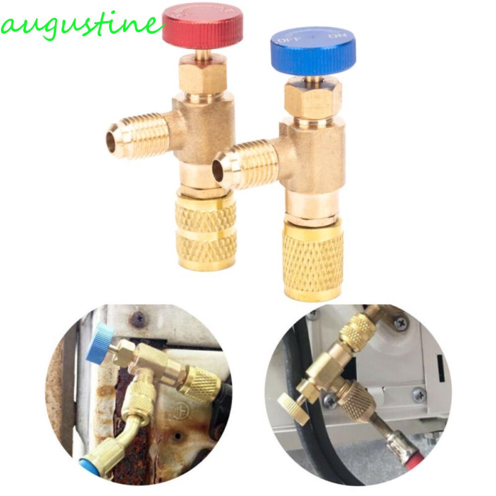 AUGUSTINE Refrigerant Charging Valve R22 R410 Flow Control Antifreeze ...