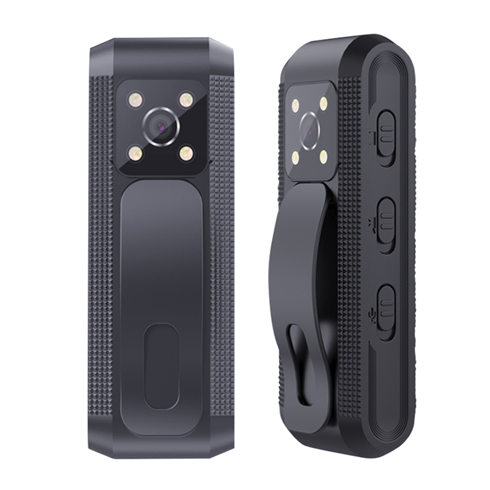 Clip on Body Mini Camera One-key Operation Full HD Action Cameras ...
