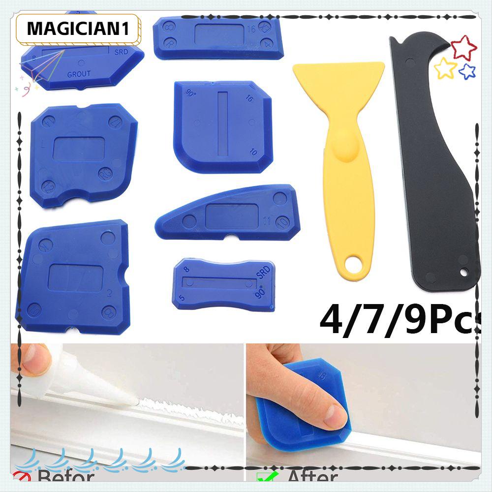 MAGIC 4/6/9PCS Multipurpose Sealant Spreader Wear-resisting Grout ...