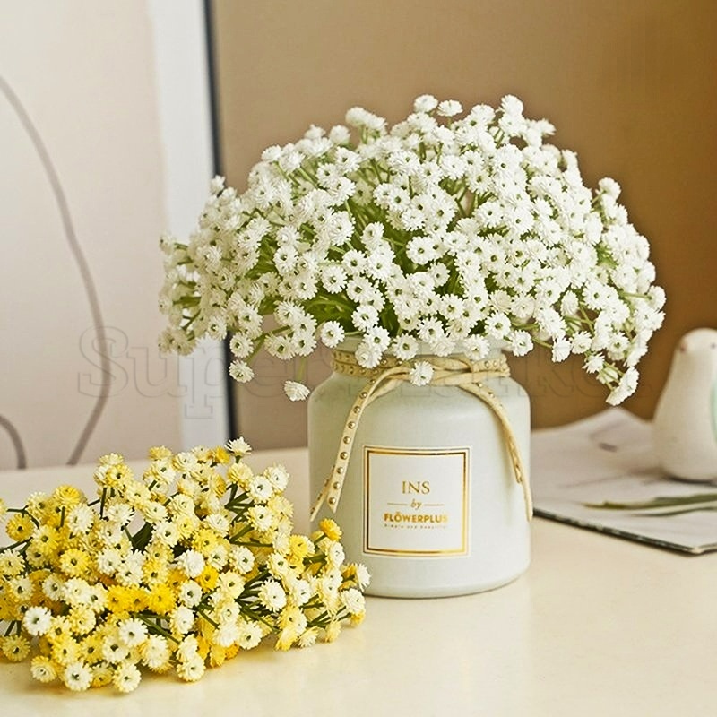 [ Featured ] Mini Single Branch Flowers Bouquet Fake Austin Full Sky ...