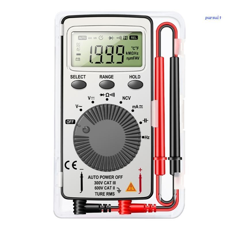 【SUIT*】 Digital Multimeter Voltmeter Non Contact Multi Electrical Meter ...