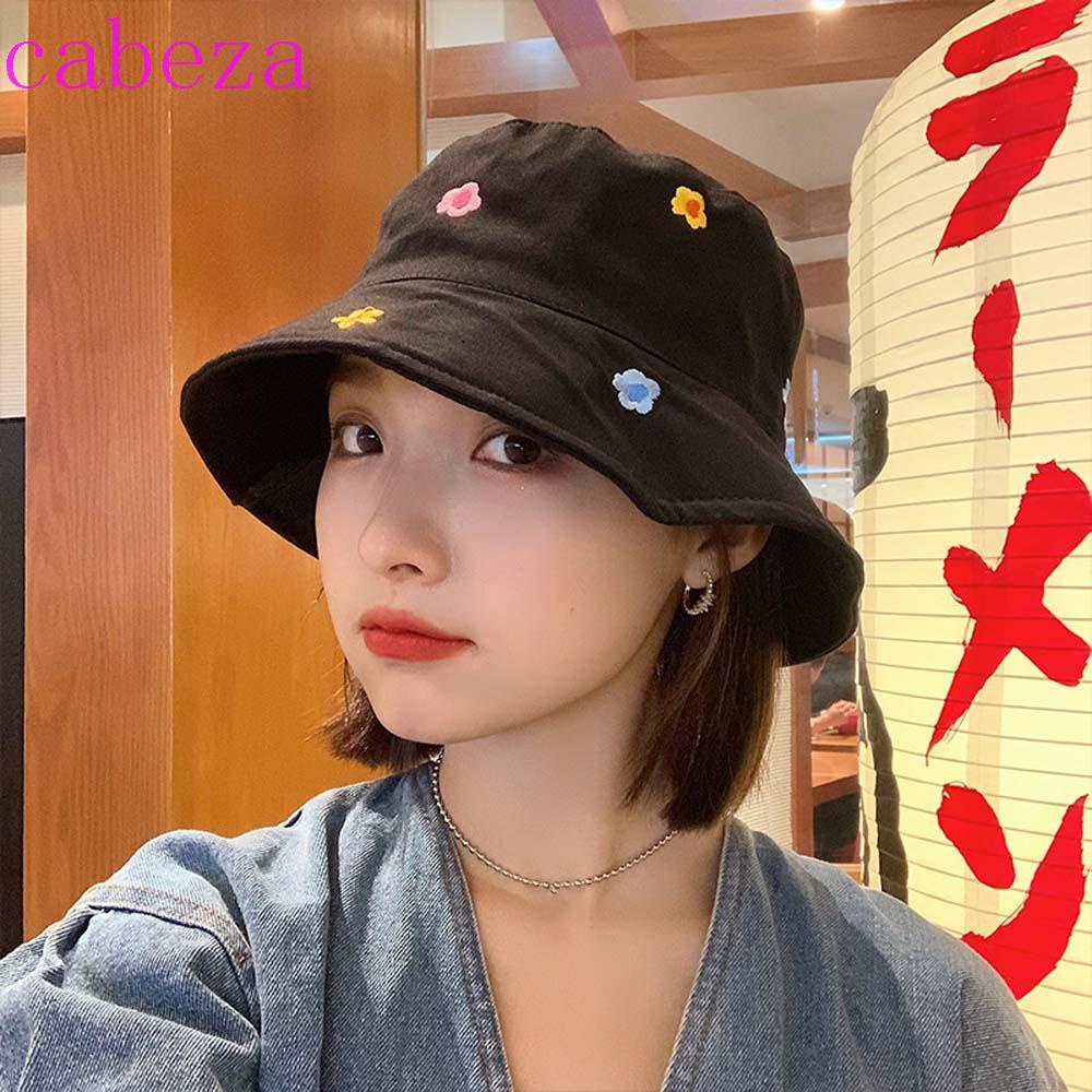 CABEZA Casual Style Bucket Hat Summer Sun Protection Visor Cap Travel ...