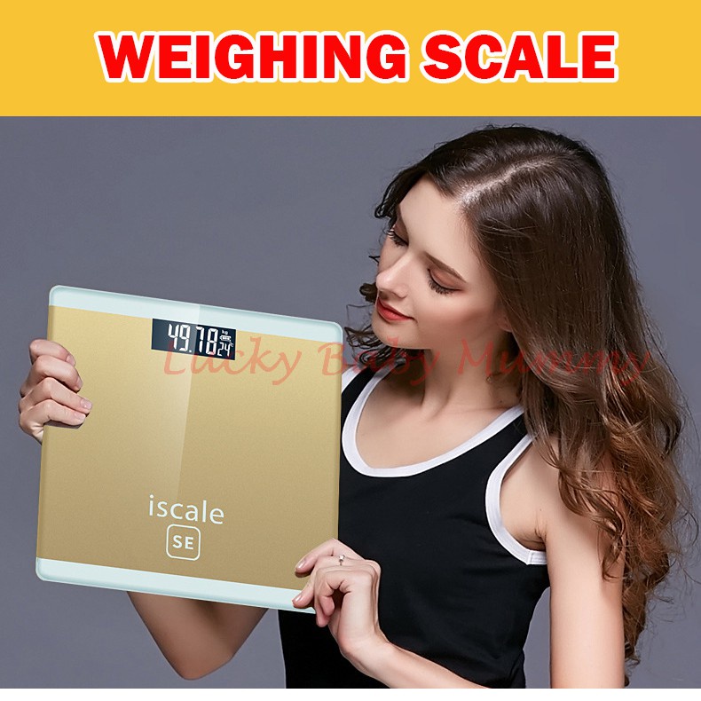 Premium Digital Weighing Scales Sport Diet Personal Scale Electronic ...