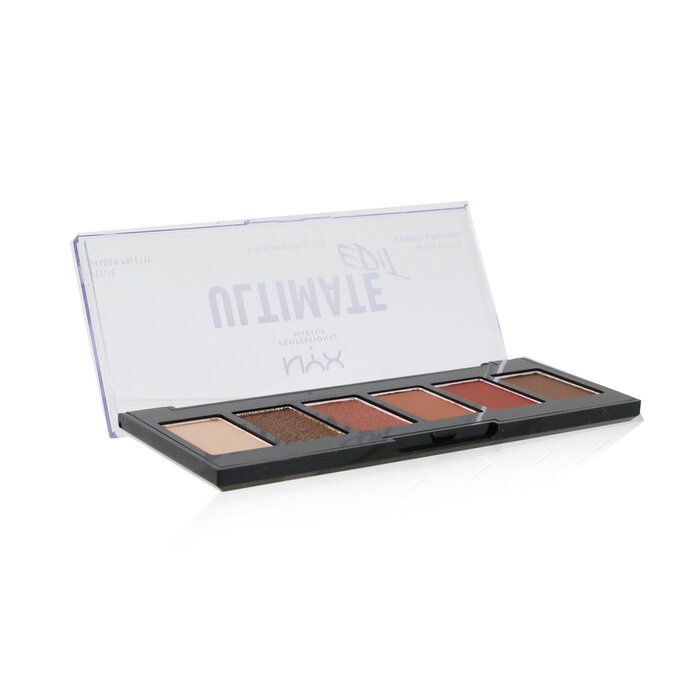 NYX - Ultimate Edit Petite Shadow Palette (6x Eyeshadow) | Shopee Singapore