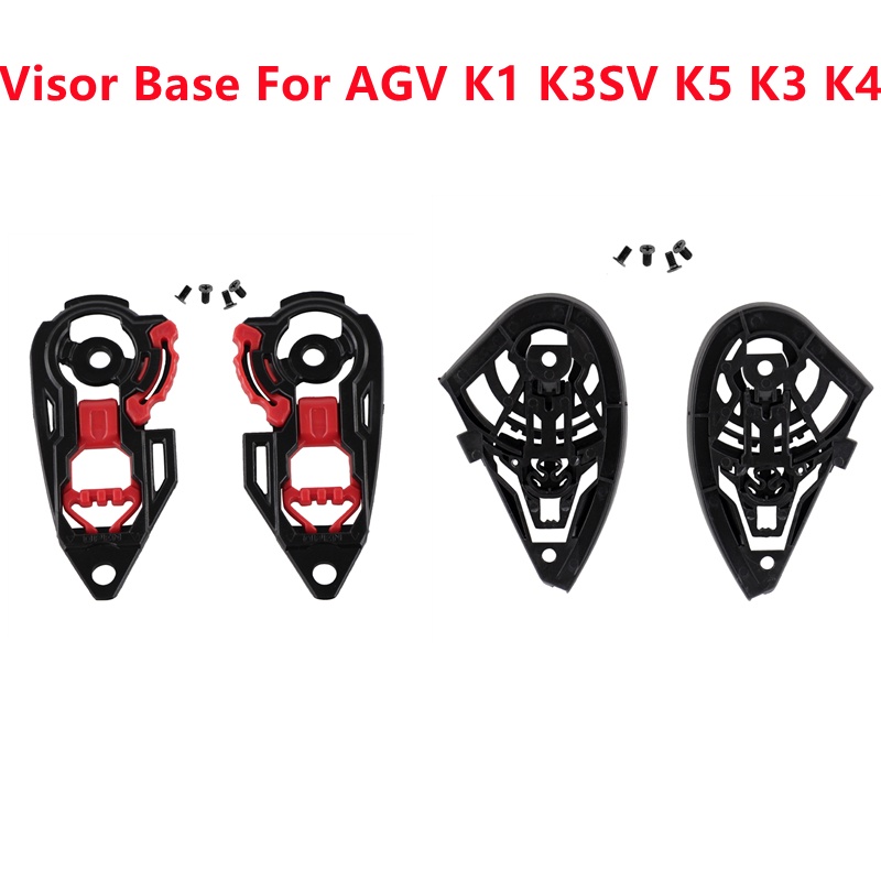 1 Parts Accessories 1 Base Lock for AGV K3 K4 K1 K3SV K5 Casco Moto ...
