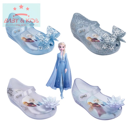 Frozen Elsa Summer Shoes Jelly Sandals Cute Baby Jelly Shoes Fashion ...