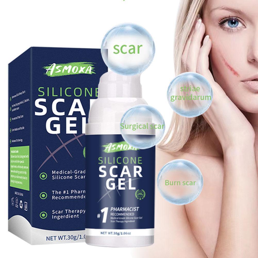 30g Silicone Scar Gel Skin Repair Cream Surgery Scar Gel Removal ...