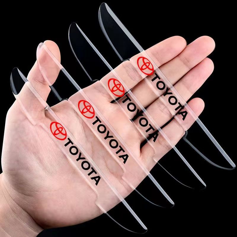[Ready Stock] 4pcs/set Toyota Car Door Edge Protector Door Guard Bumper ...