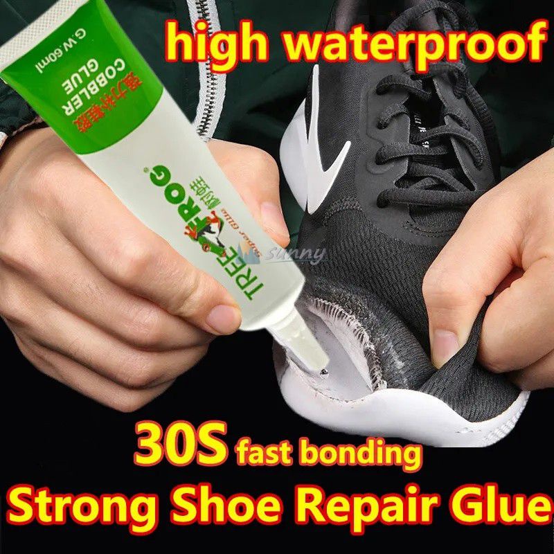 60ML Strong Shoe Glue Waterproof Shoes Repairing Glue Multifunctional ...