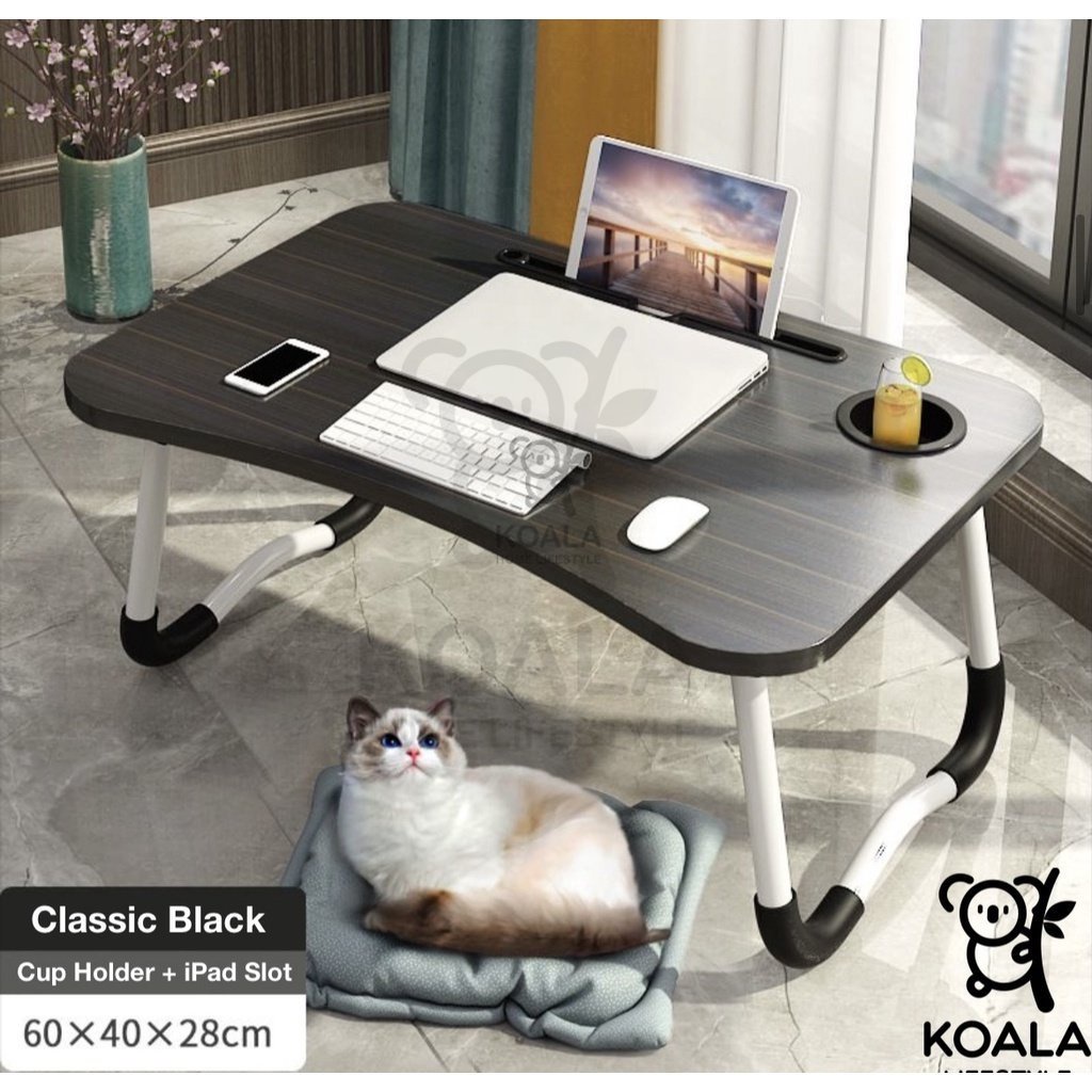 🇸🇬Koala Home🔥Multi-purpose Foldable Laptop Table Lazy Table Bed Table ...