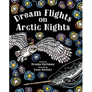 Dream Flights on Arctic Nights by Evon Zerbetz (US edition, hardcover ...