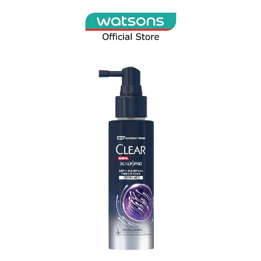 CLEAR Men Scalp Pro Anti Hairfall Fortifying Serum 70ml | Shopee Singapore