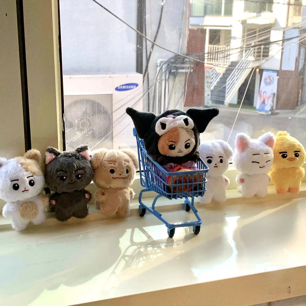 New Kpop Idol Enhypen Ni Ki Jungwon Sunghoon Cute Animal Plush Doll ...
