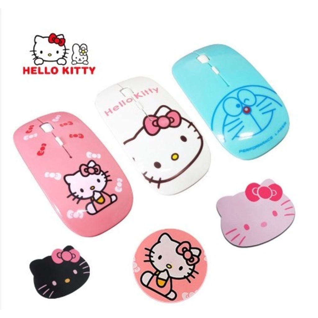 Wireless Mouse Bluetooth Mouse Kawaii Ultra-thin Silent Gaming Mouse ...