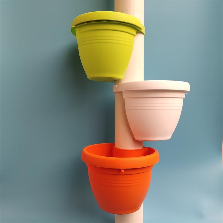 Creative Pipe Wall Hanging Flowerpot Binding Pipe Flowerpot Can Be Tied ...