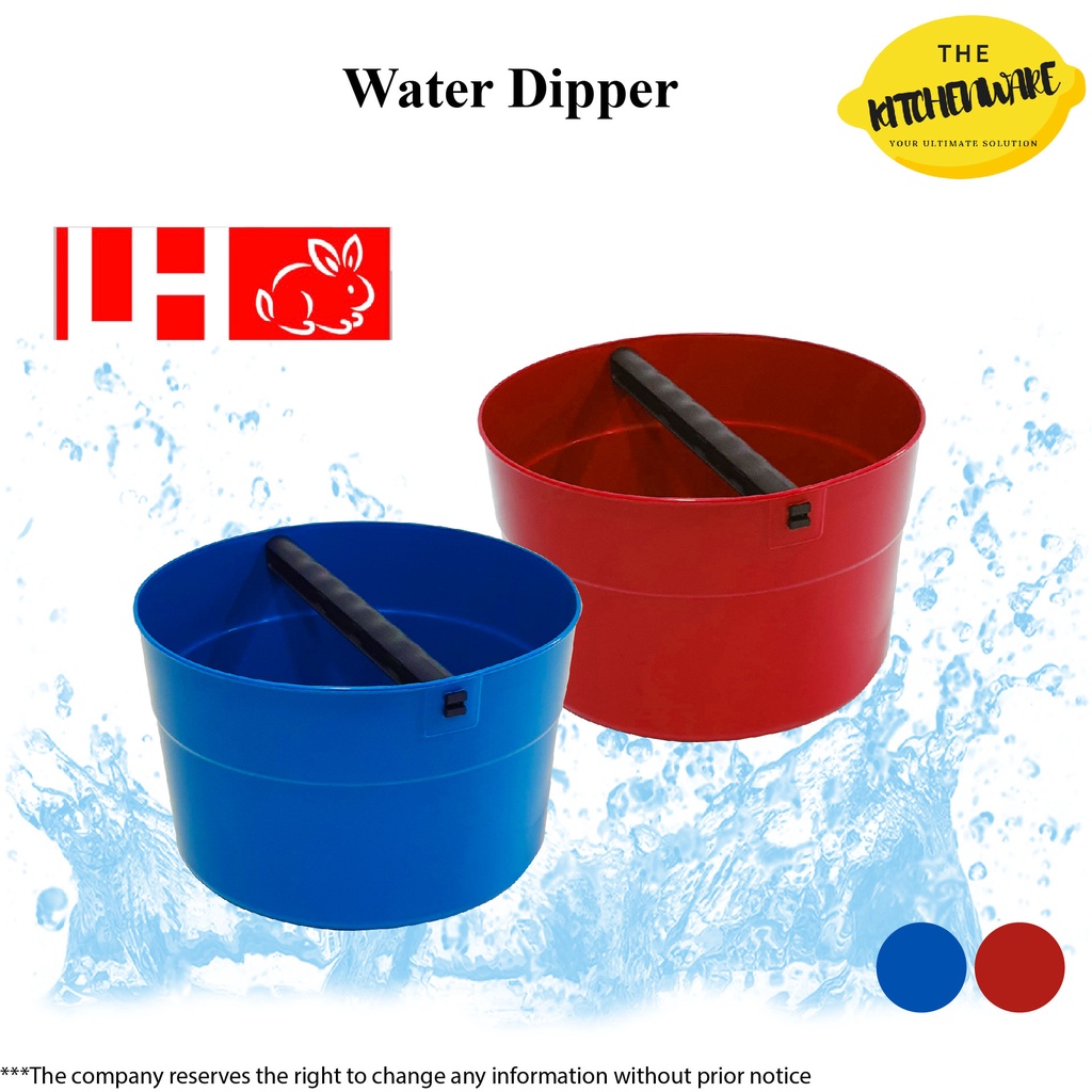 LH Plastic Water Dipper/ Water Dipper/ Water Scoop/ Gayung Mandi/Gayung ...