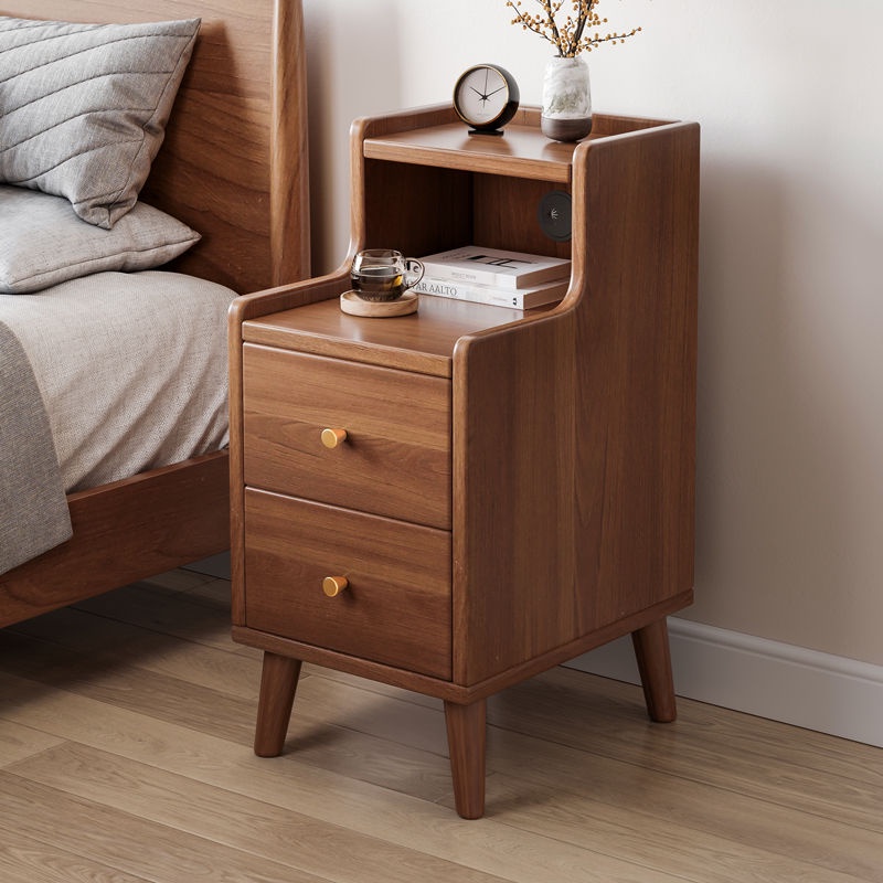 Ultra narrow bedside table, bedside table, bedroom, new household small ...