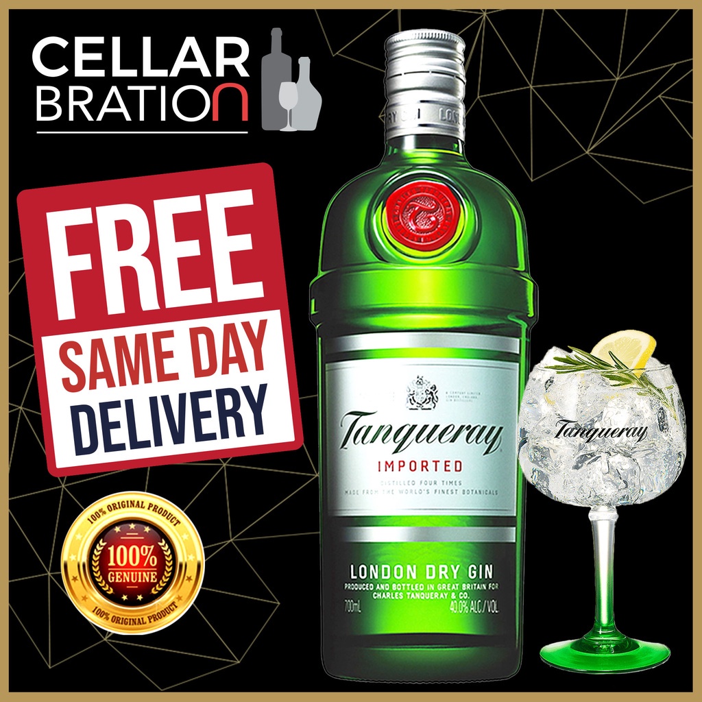 Tanqueray London Dry Gin 700ml | Shopee Singapore
