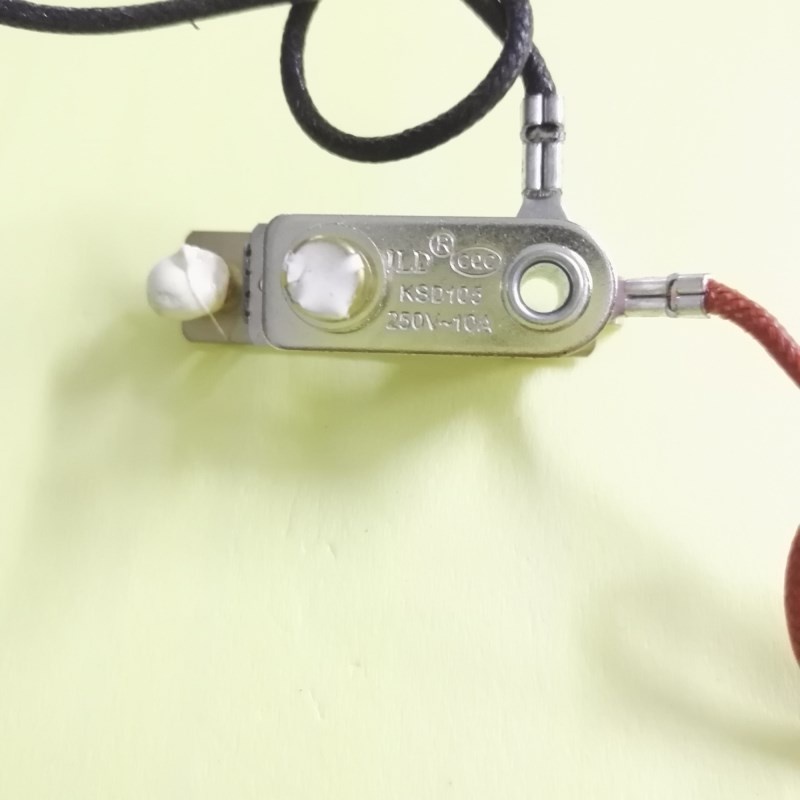 Midea Electric Pressure Cooker Pressure Switch KSD101 250V-10A 125V-15A ...