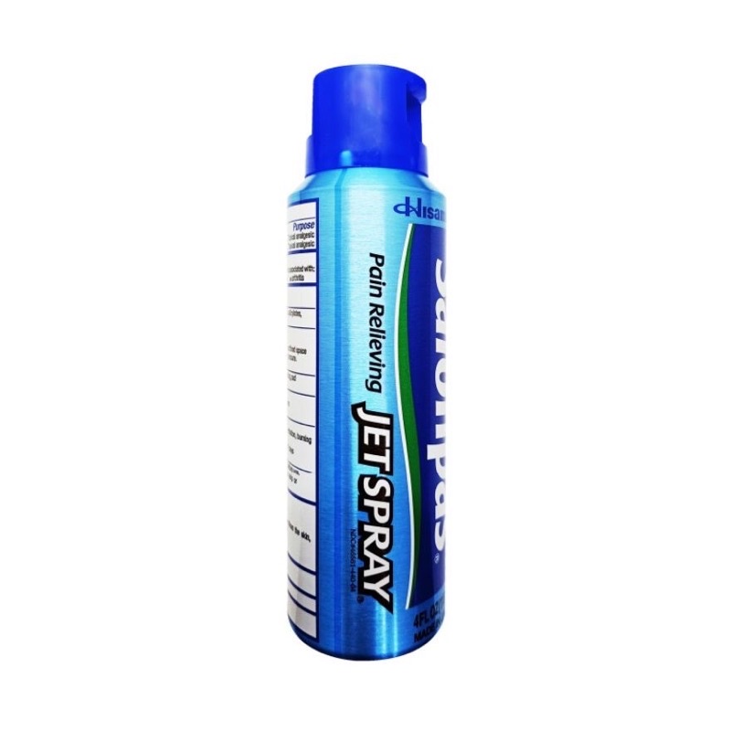 SALONPAS Pain Relieving Jet Spray 118ml | Shopee Singapore