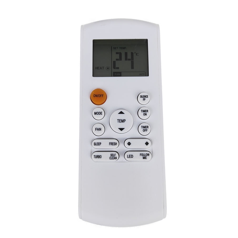 Universal AC Remote Control RG57A4/BGEF for Midea Air Conditioner RG57B/BGE RG57A/BGE RG57A6 ...