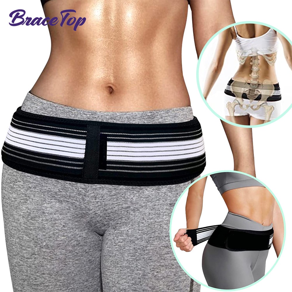 1PCS Sacroiliac SI Joint Hip Belt - Lower Back Support Brace waist ...