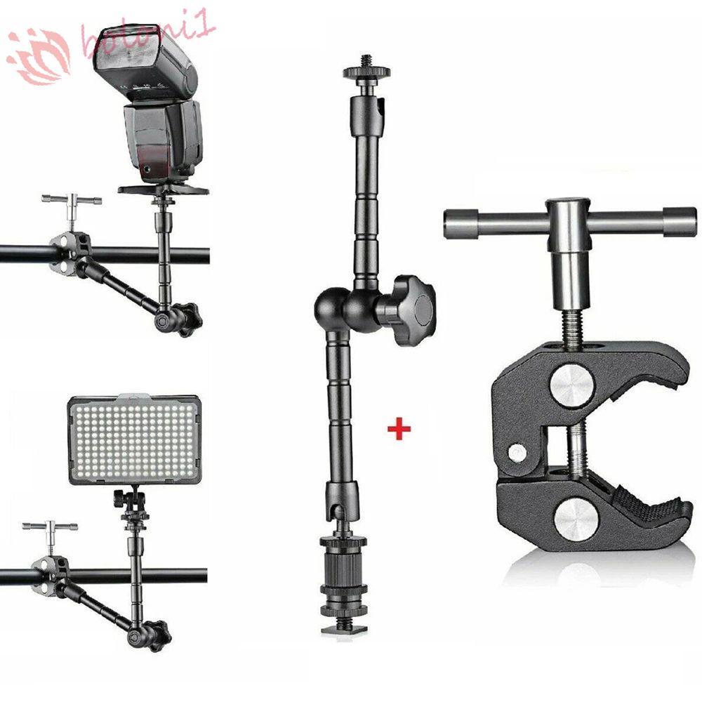 [READY STOCK] Magic Arm Camera Accessories Adjustable LED Light LCD ...