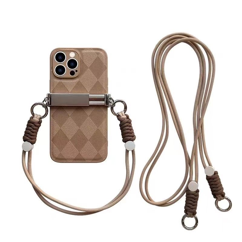Kwy Store & Retractable Mobile Phone Back Clip Brown Mobile Phone ...
