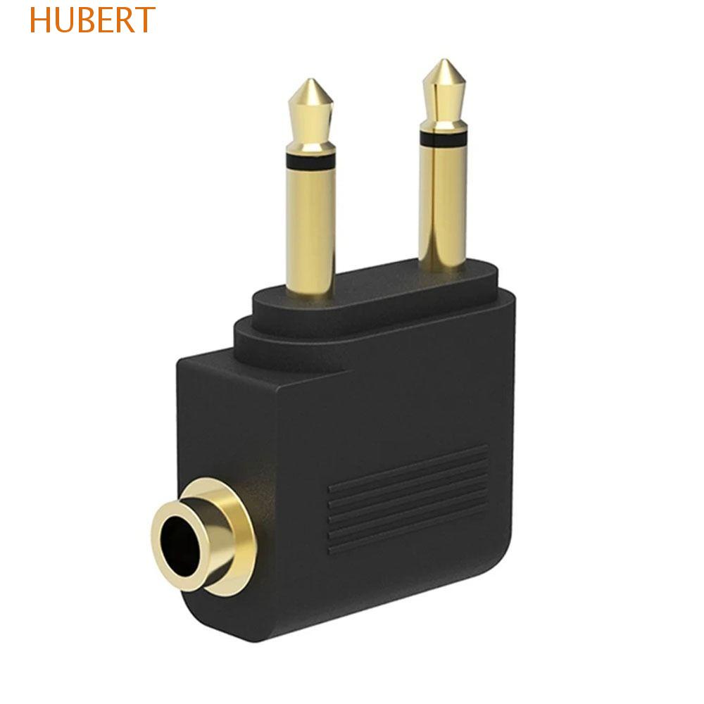 HUBERT 3.5mm Airplane, Headphone Mono Gold Plated Gold Plated Air Plane ...