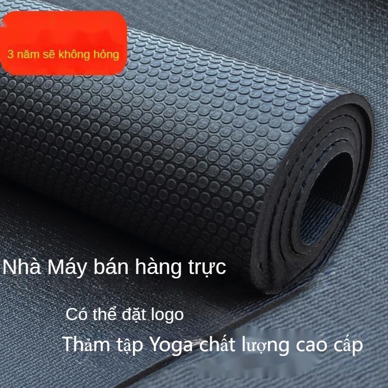 High-density pvc yoga Mat Manufacturers Wholesale Professional Anti ...