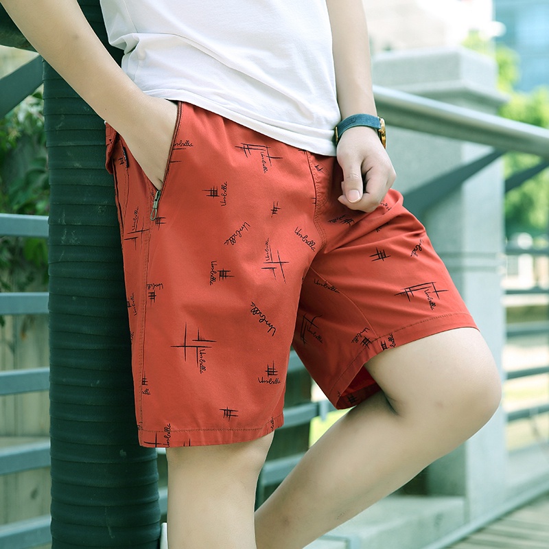[Ready Stock] Short Pants Men 100%Cotton Soft Comfortable Casual Shorts ...