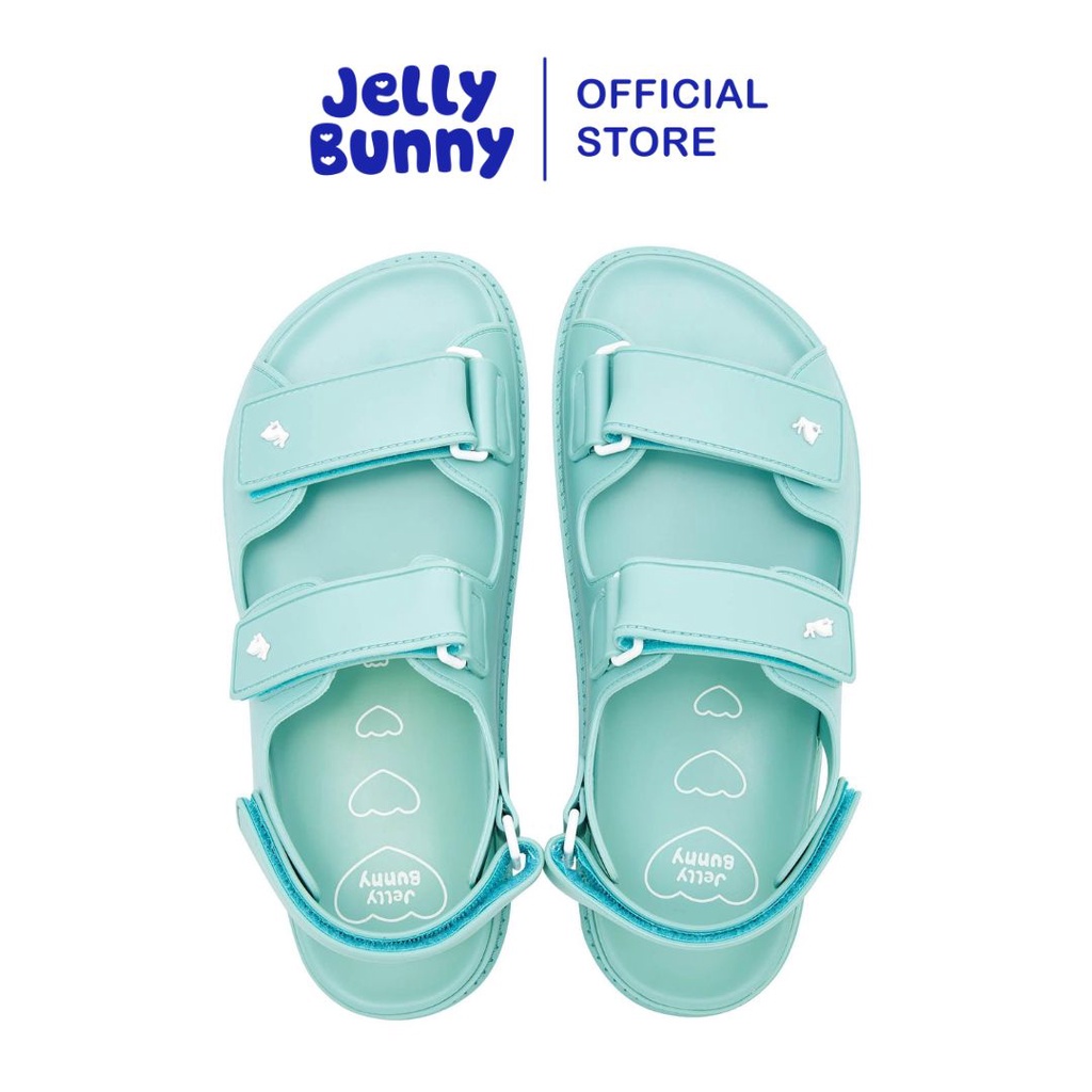 JELLY BUNNY CATO FLATS SANDALS B21SLSI016 LIGHT BLUE | Shopee Singapore