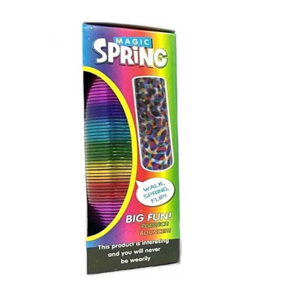 Rainbow circle Educational toys Spring coil Games Collectibles for Kids ...