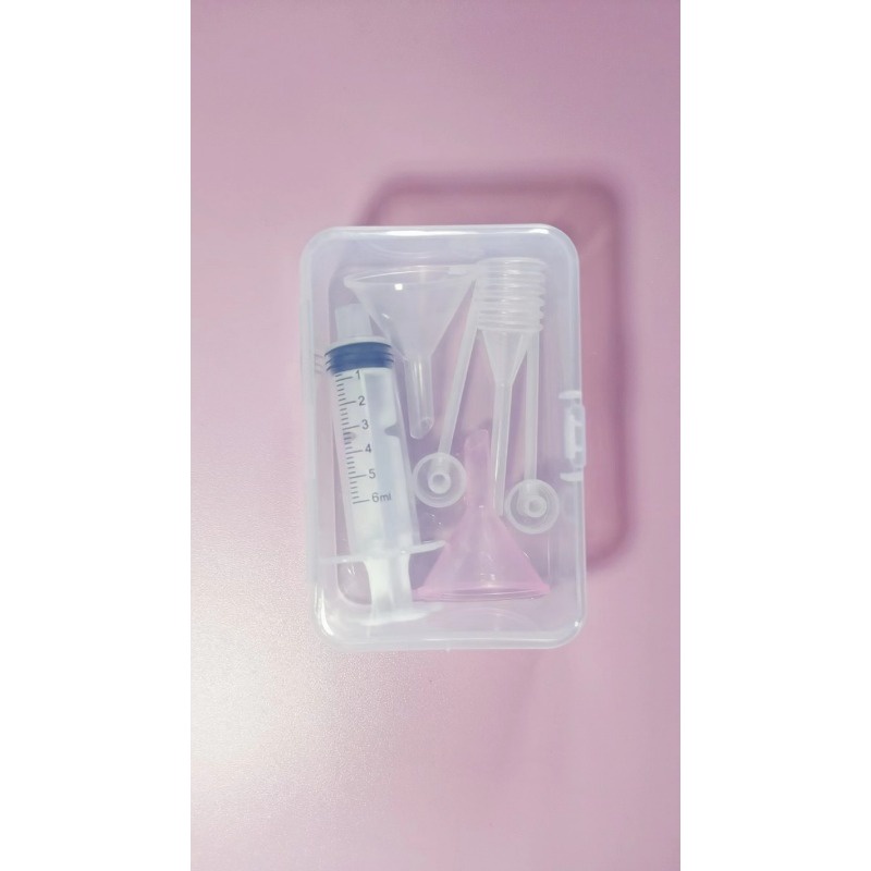 Mini Box of 6 Perfume Dispensers, Liquid Sample Dispensing Tool ...