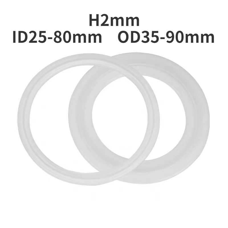 Cup Lid Leak-Proof Gasket Rubber Ring Food Grade Waterproof Apron Flat ...