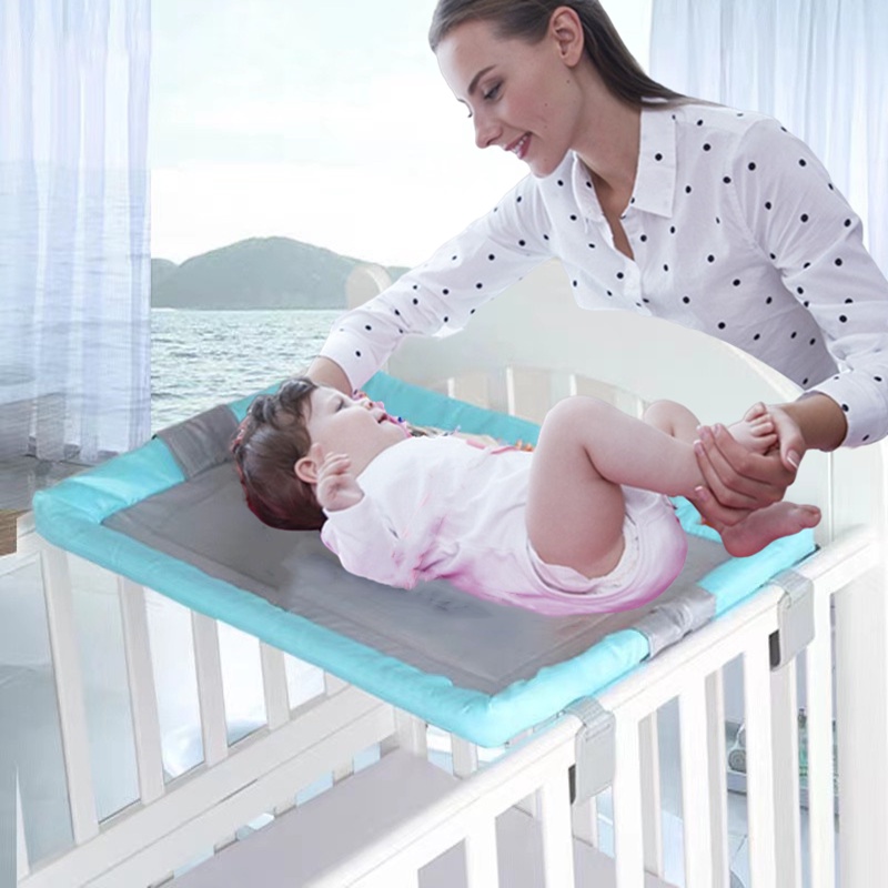 [SG SELLER LOCAL STOCK] Diaper Table Baby Bath Nursing Table Portable ...