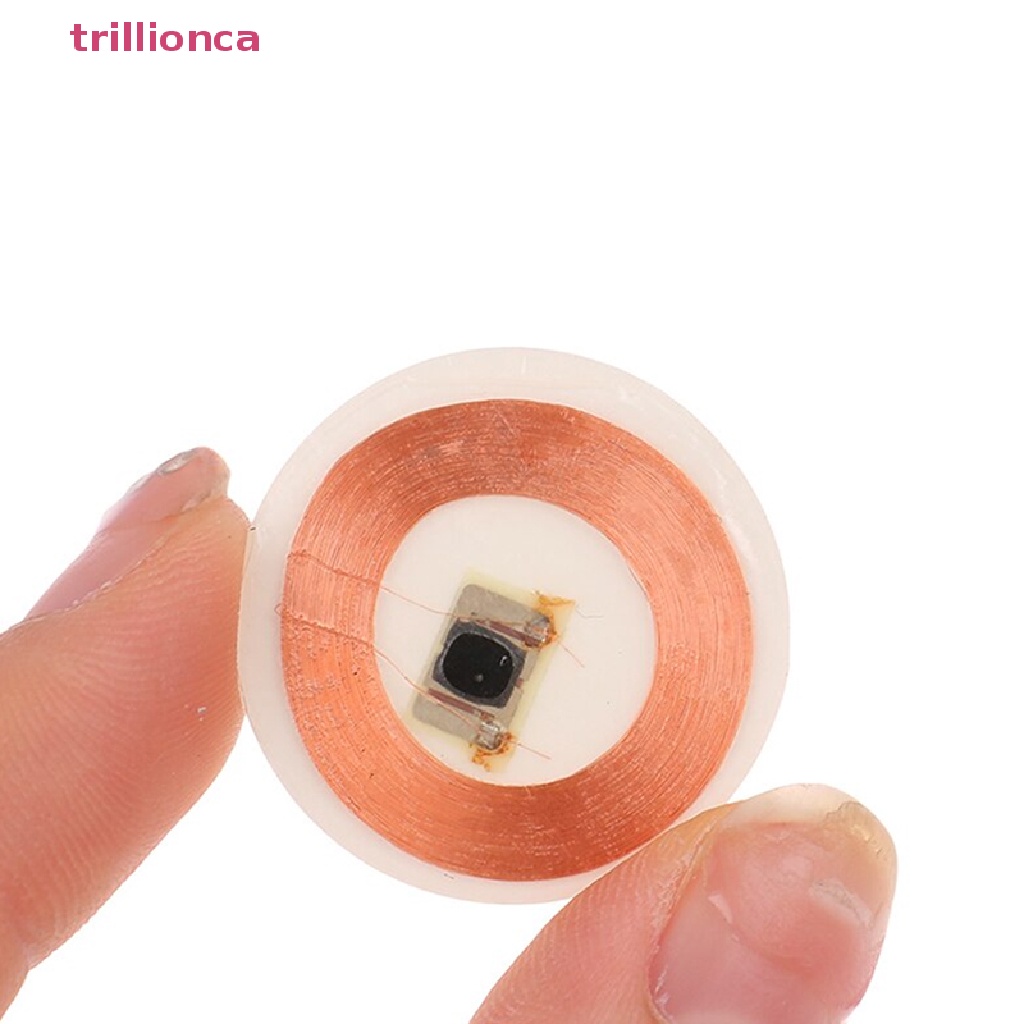 Trillionca 5Pcs 25mm 125Khz RFID Tags TK4100 Writable Stickers ... Trillionca 5Pcs 25mm 125Khz RFID Tags TK4100 Writable Stickers ...