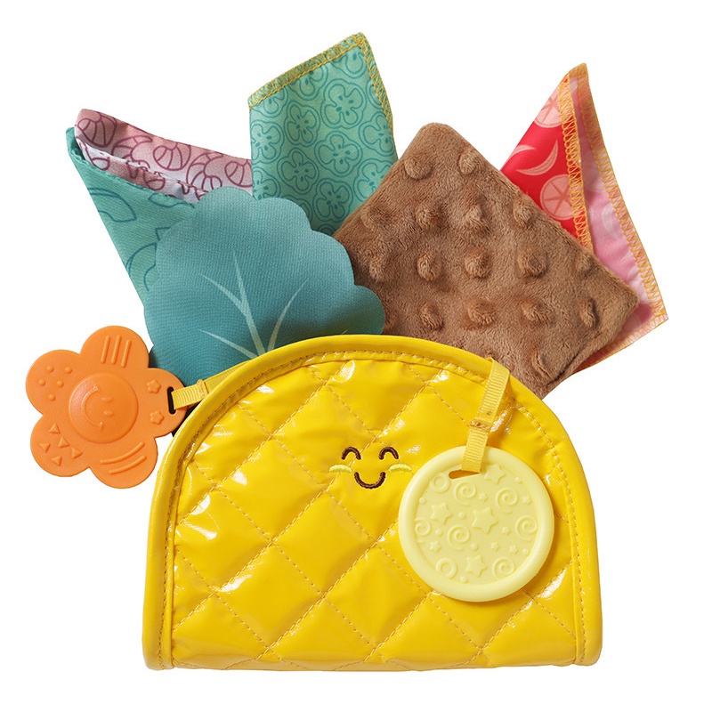 Baby Toys Multi-Sensory Soft Taco Fill & Spill Infant Toys For Babies ...