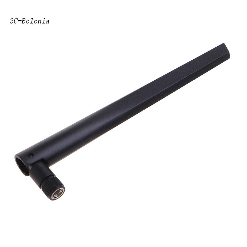 【PC】 Wireless 5dBi WiFi Antenna 6DB Wifi Connector Dual Band 2.4Ghz ...