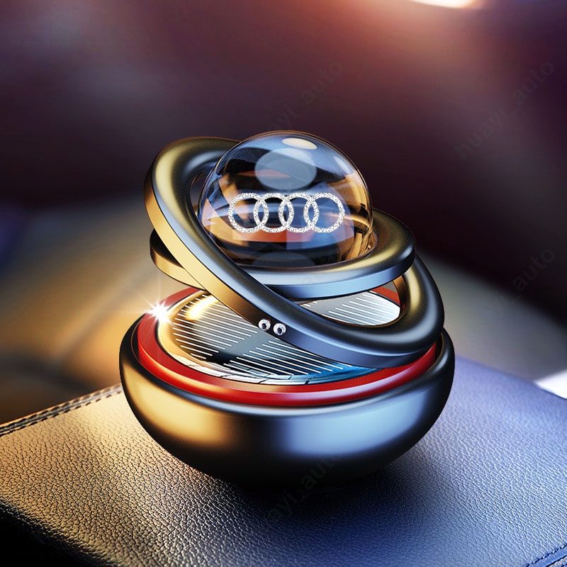 [Creative Car Artifact] Audi Solar Interstellar Rotating Aromatherapy ...