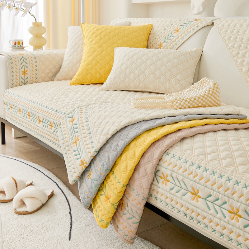 Soft Sofa Cushion Couch Bench Long Seat Mat Living Room Sofa Protective ...