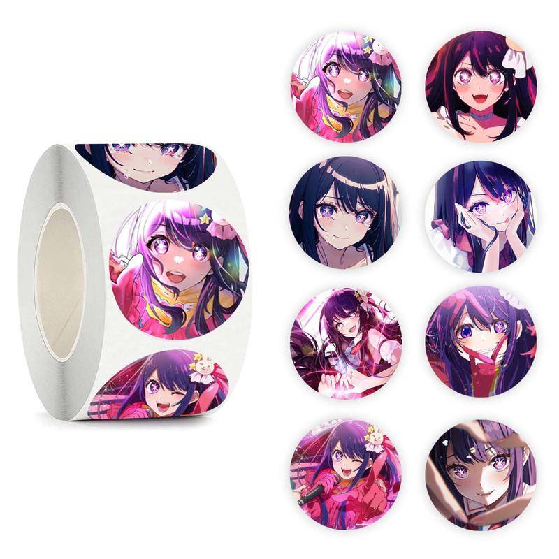 500Pcs/Set Anime Oshi no Ko Stickers Creative School Supplies Reward ...