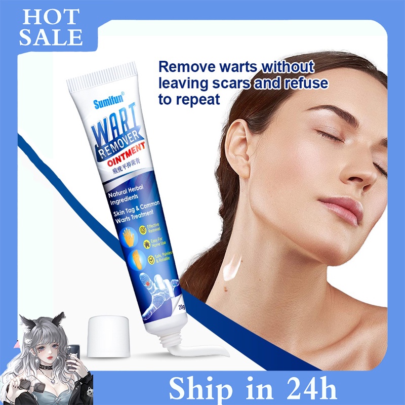 Original Warts Remover Cream Wart Removal Ointment Wart Treatment Skin ...