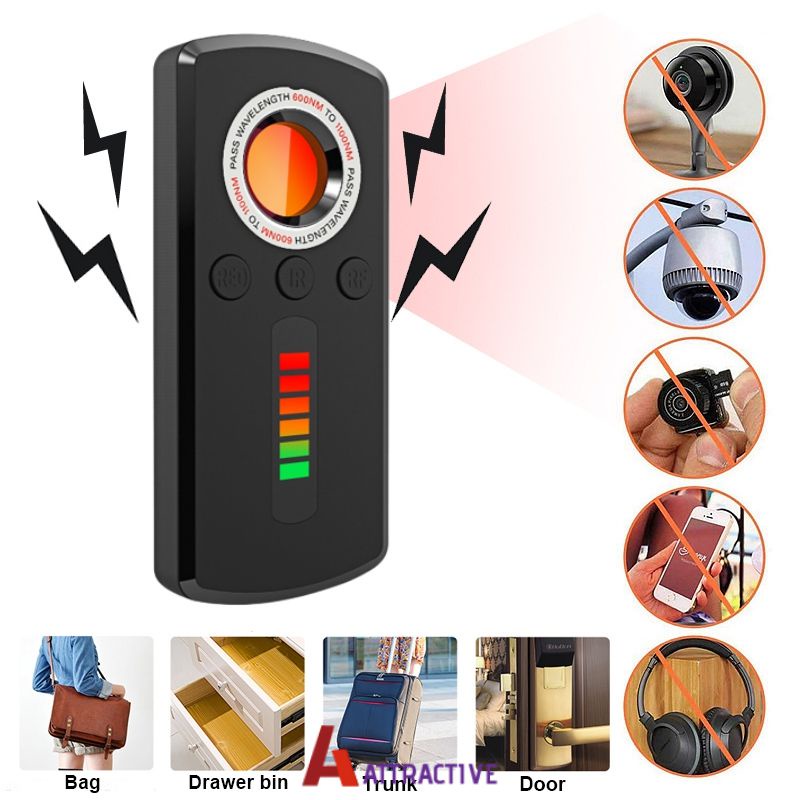 Anti Monitoring Signal Detector High Sensitivity Gps Wireless Infrared ...