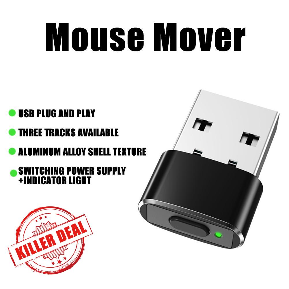 USB Mouse Jiggler Anti-sleep Computer Lock Screen Automatically The ...