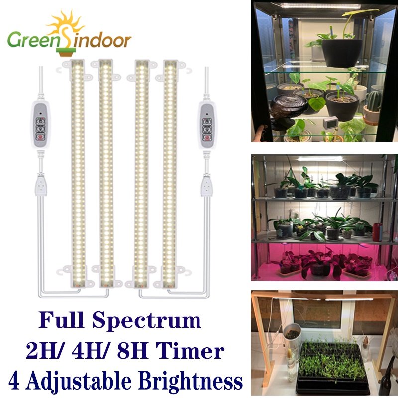 LED Grow Light For Plant Full Spectrum LED Grow Light Strips Plant ...