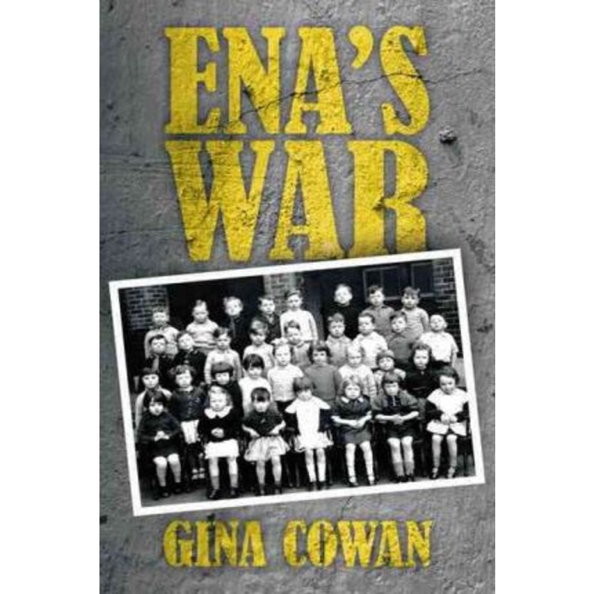 Ena's War by Gina Cowan (US edition, paperback) | Shopee Singapore